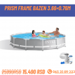 PRISM FRAME bazen 3.66x0.76m