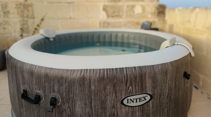 INTEX "Purespa Greywood deluxe" SPA jakuzzi