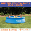 INTEX EASY SET bazen - 3.05 m x 76 cm sa pumpom
