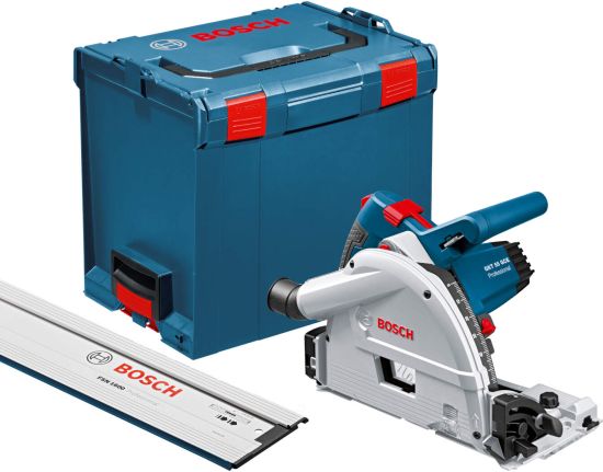 Bosch GKT 55 GCE testera za uranjanje - cirkular + vođica FSN 1600 + L-Boxx kofer (0601675002)