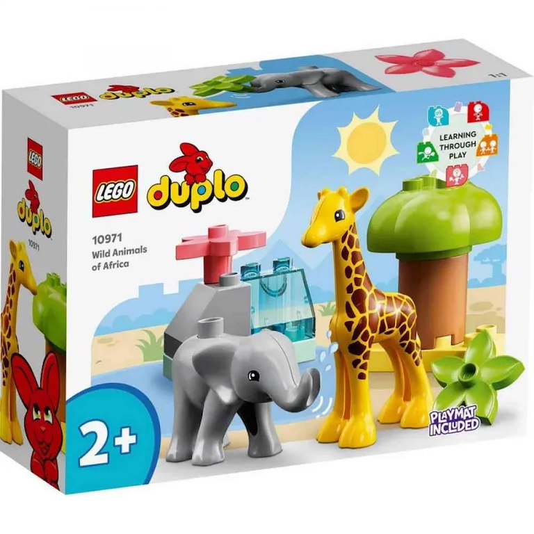 LEGO DUPLO TOWN WILD ANIMALS OF AFRICA