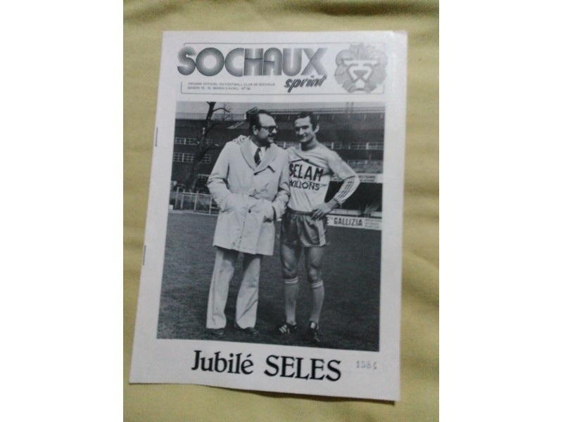 Soshaux sprint. Laslo Seles