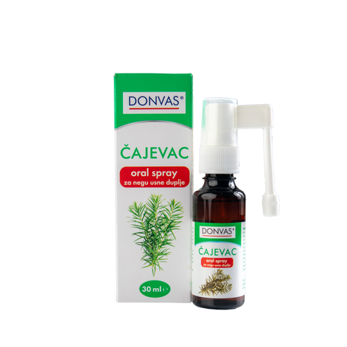 ČAJEVAC oral spray DONVAS®, 30ml