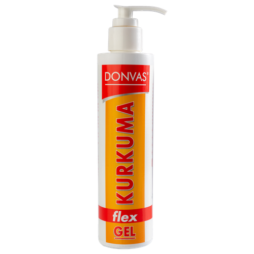 KURKUMA flex gel DONVAS®, 200ml (PAKET 1+1 GRATIS )