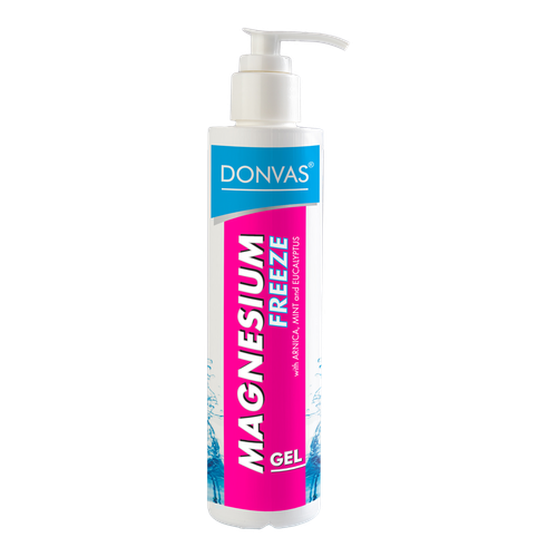 MAGNESIUM FREEZE gel DONVAS®, 200 ml