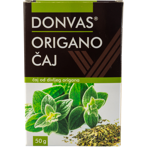 DONVAS® ORIGANO čaj, 50g (PAKET 2+1 gratis)