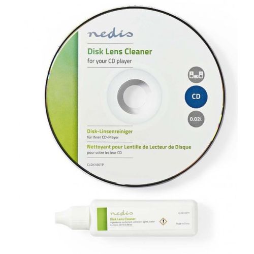 CLDK100TP Disk za ciscenje CD plejera 20ml