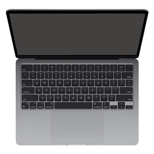 APPLE MacBook Air M2 Space Gray 8/256 - MLXW3CR/A