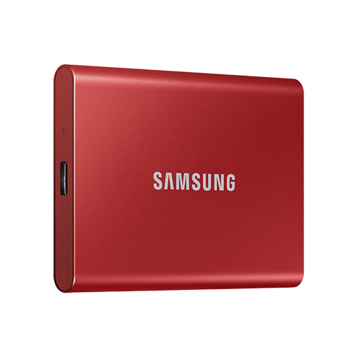 SAMSUNG T7 USB 3.2 2TB MU-PC2T0R/AM Eksterni SSD