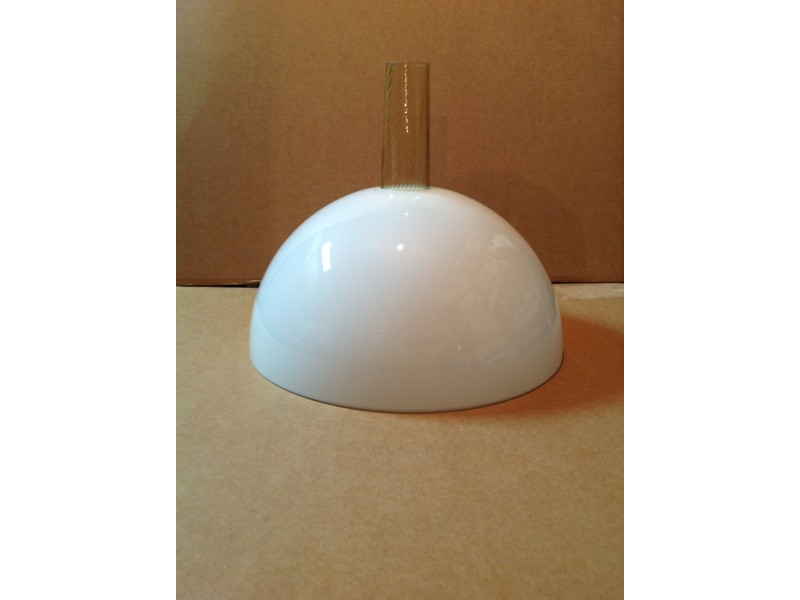 Širma, staklo, kugla za stilske lustere i lampe 30 cm.