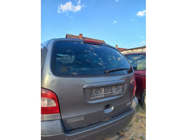 Renault scenic 1 gepek vrata