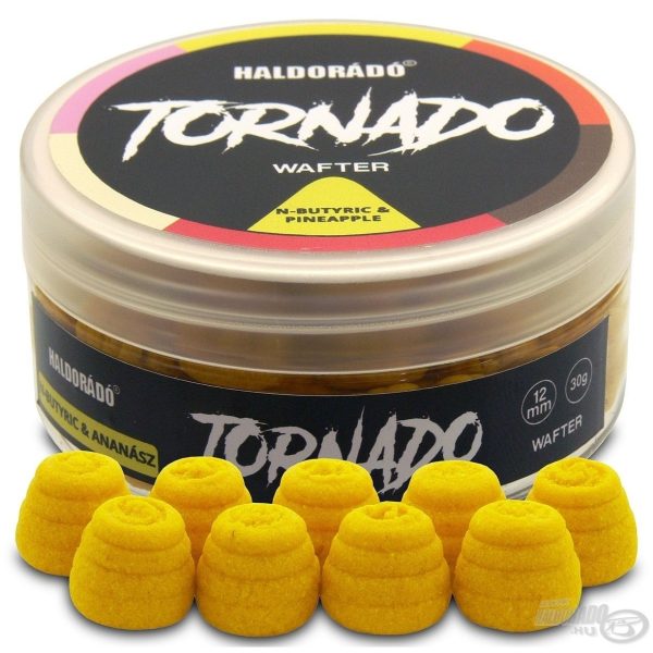 HALDORÁDÓ TORNADO Wafter – N-Butyric & Ananas