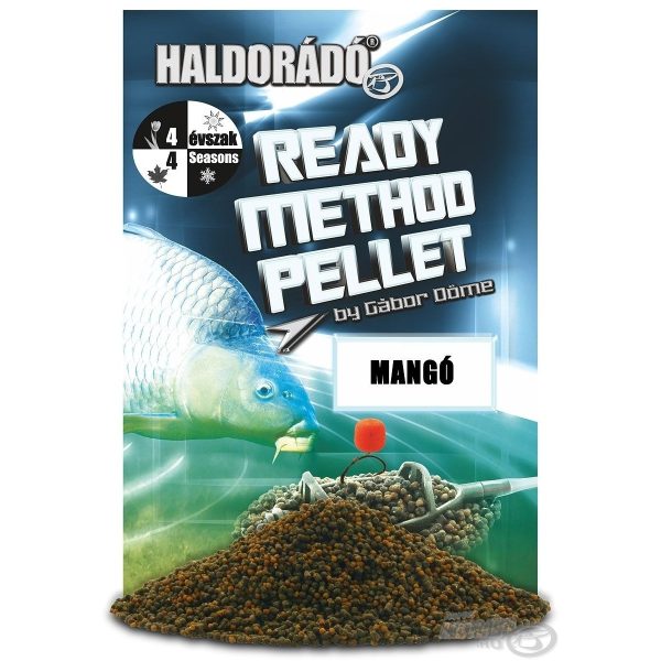 HALDORÁDÓ Ready Method Pellet – Mango