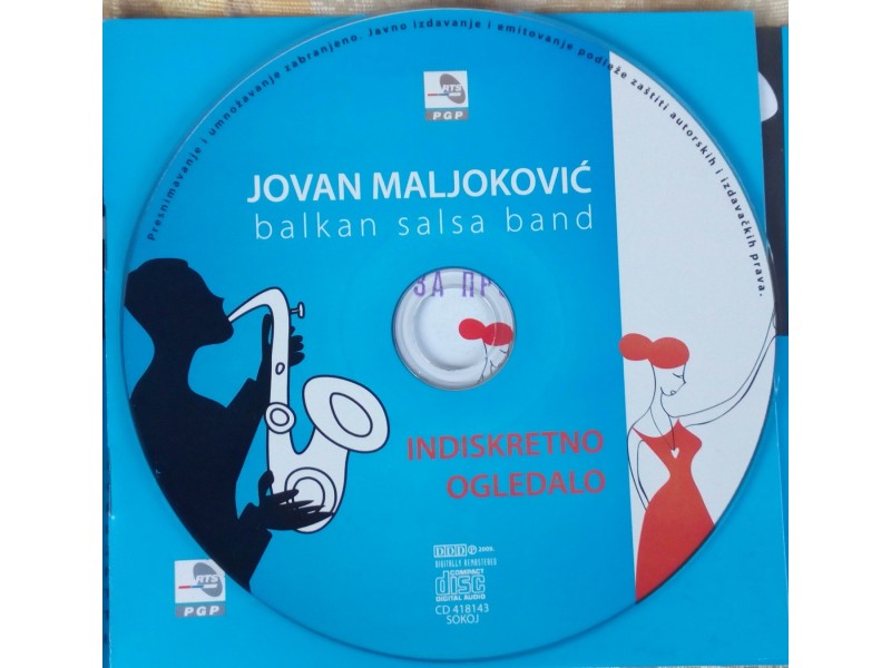 cd JovanMaljoković BalkanSalsaBend-Indiskretno ogledalo