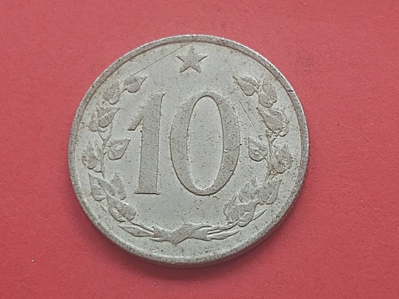 Čehoslovačka - 10 haller 1968 god