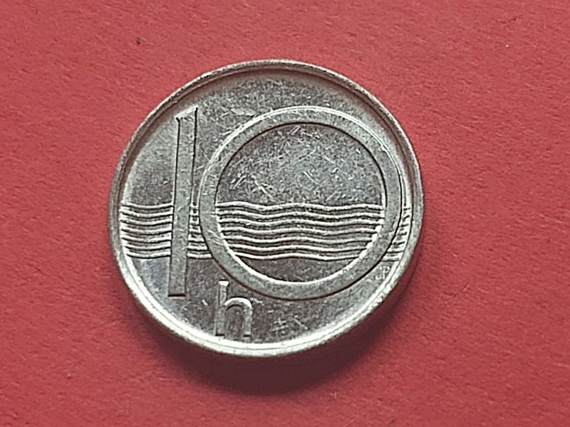 Češka - 10 haller 1995 god
