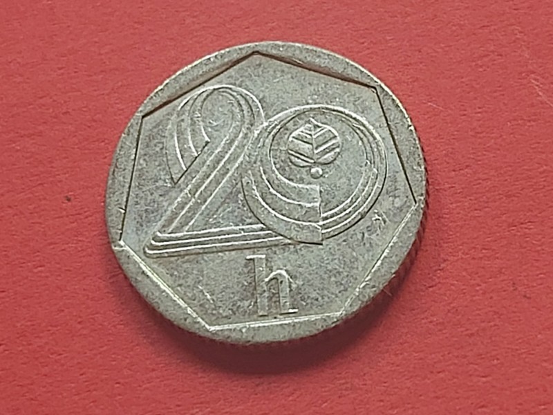 Češka - 20 haller 1993 god