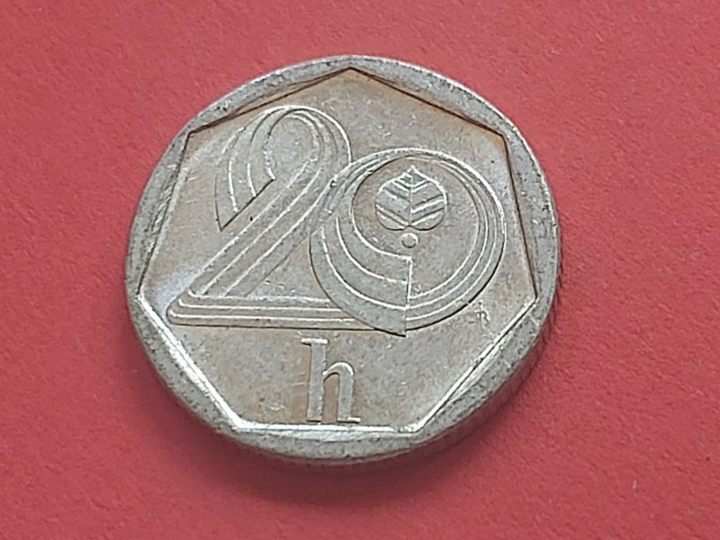Češka - 20 haller 1995 god