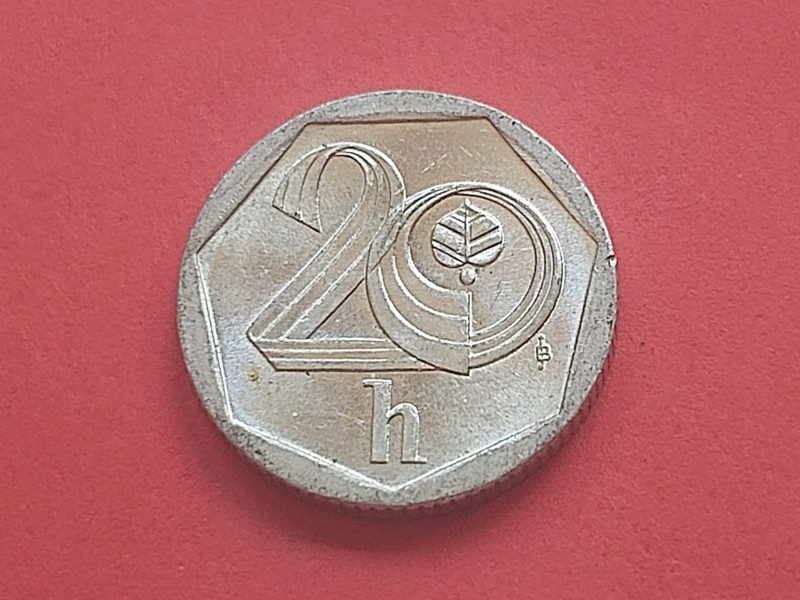 Češka - 20 haller 1999 god