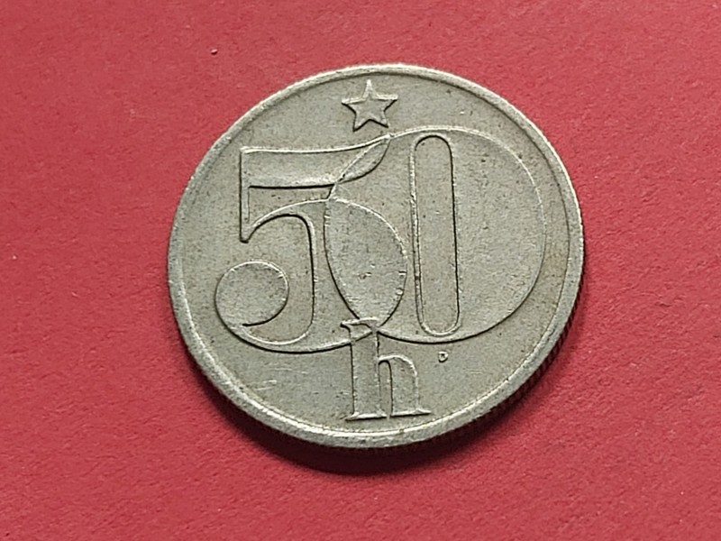 Čehoslovačka - 50 haller 1978 god