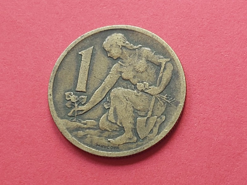 Čehoslovačka - 1 kruna 1963 god