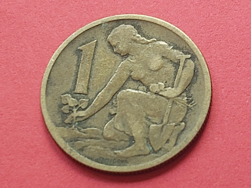 Čehoslovačka - 1 kruna 1964 god