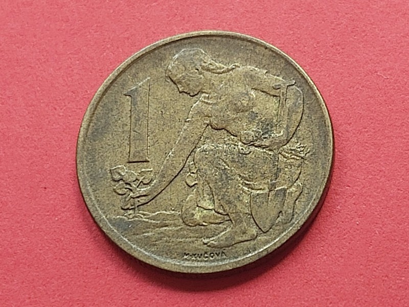 Čehoslovačka - 1 kruna 1969 god