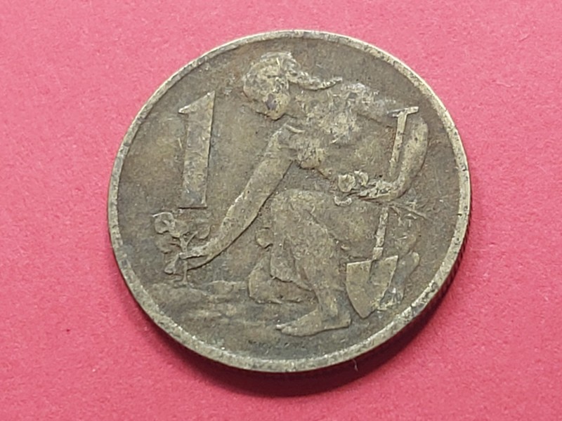 Čehoslovačka - 1 kruna 1970 god