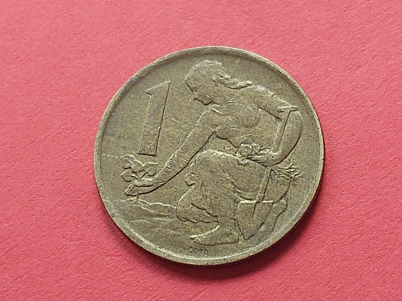 Čehoslovačka - 1 kruna 1977 god
