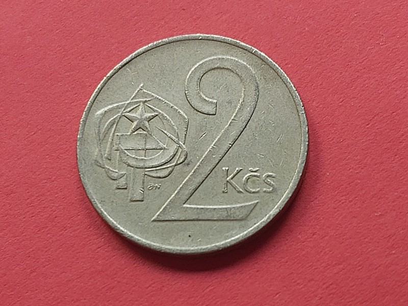 Čehoslovačka - 2 krune 1972 god