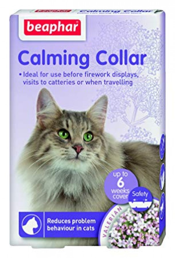 Beaphar Calming collar cat - Ogrlica protiv anksioznosti i smanjivanje stresa kod mačaka