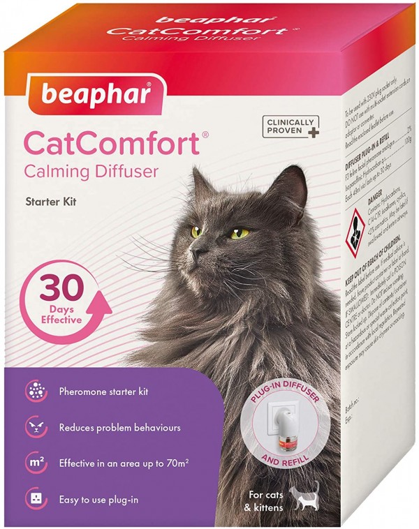 Beaphar Catcomfort diff starter kit 48 - sprej za smirenje mačaka
