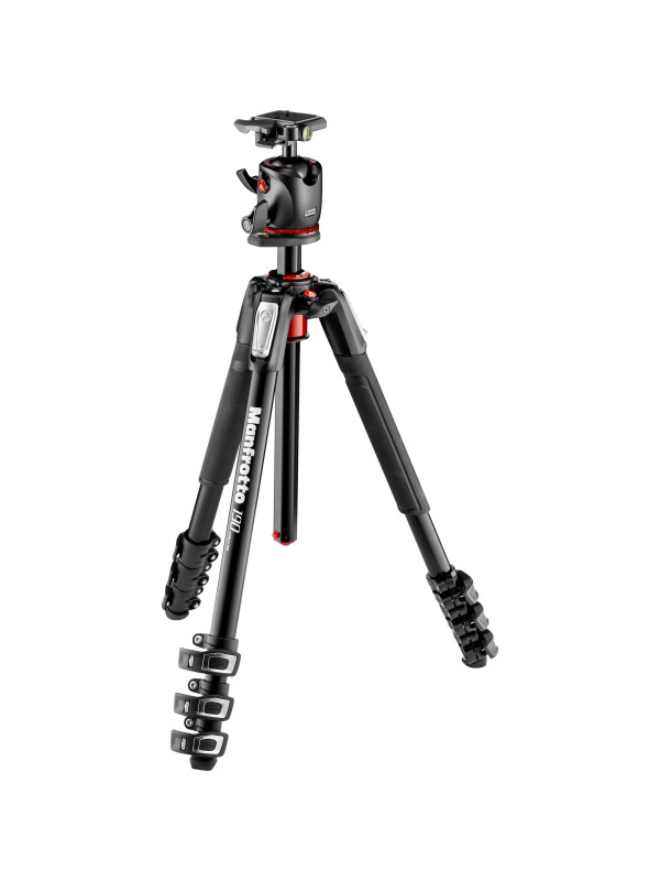 Manfrotto Tripod SET MT190XPRO4 + Glava BHQ2