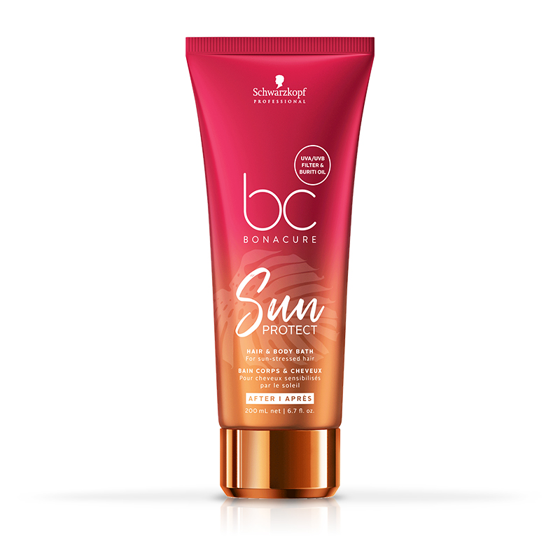 Schwarzkopf BC SUN HAIR & BODY Šampon za zaštitu kose od sunca