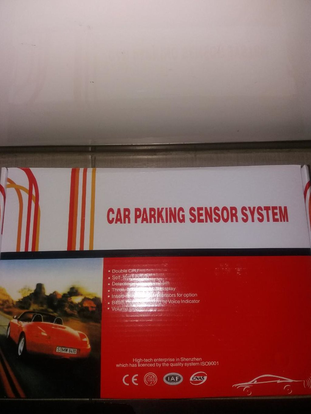Parking sensor novo. 2200din. 061/