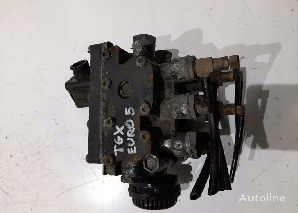 WABCO PODUSZEK ECAS 4728800500 pneumatski ventil za MAN TGX EURO 5 tegljača