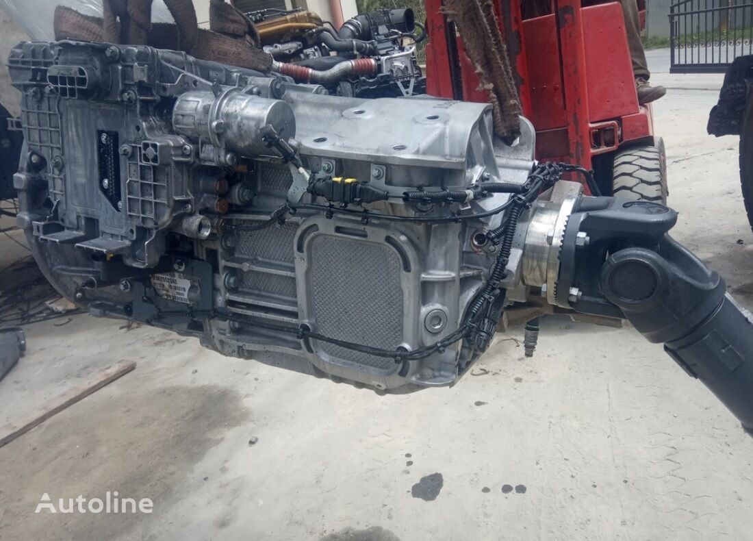 Mercedes-Benz emission gearbox, G140-8, G140 motor za Mercedes-Benz Atego, Antos, Arox tegljača