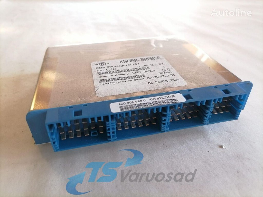 Knorr-Bremse Ecu, EBS 81258087026 upravljačka jedinica za MAN TGA 18.430 tegljača