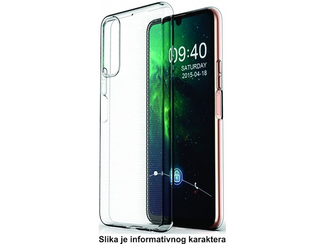 MCTT1-XIAOMI Redmi 9 * Futrola UTP Ultra Tanki Protect silicone providna (79)