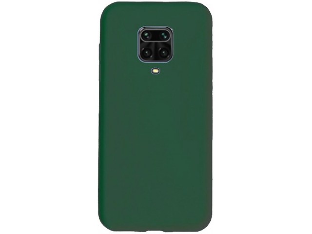 MCTK4-XIAOMI Mi 11 Lite * Futrola UTC Ultra Tanki Color silicone Dark Green (99)