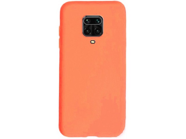 MCTK4-XIAOMI Mi 11 Lite * Futrola UTC Ultra Tanki Color silicone Orange (99)