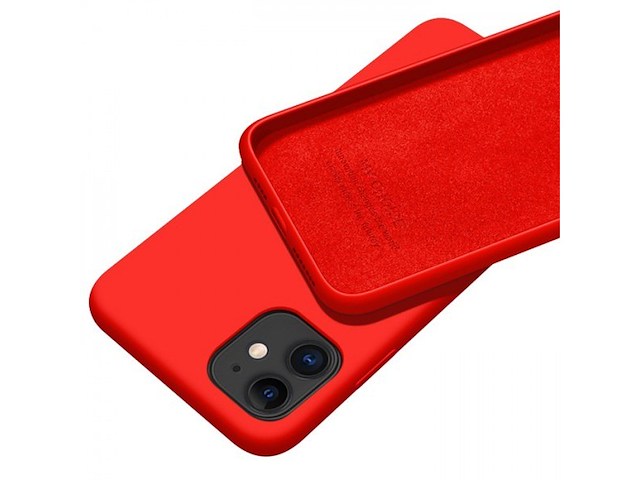 MCTK5-IPHONE XS Max * Futrola Soft Silicone Red (159)