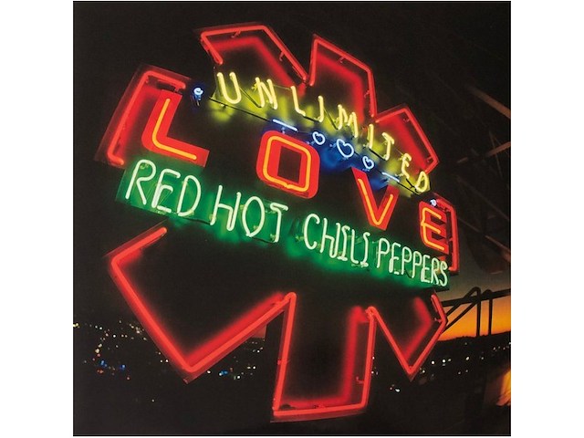 Red Hot Chili Peppers - Unlimited Love Deluxe (novo)