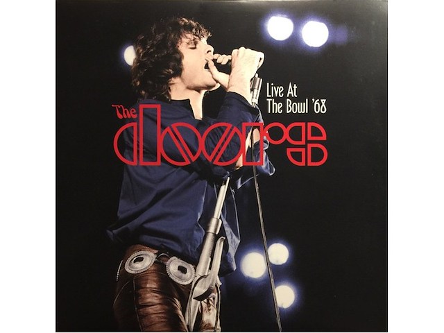 The Doors - Live At The Bowl 68 (novo)