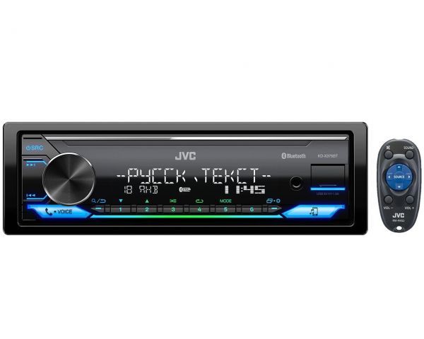 JVC Auto radio KD-X375BT