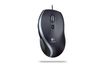 Logitech M500s, Advanced Corded Mouse, 400-4000dpi, 7 buttons, USB