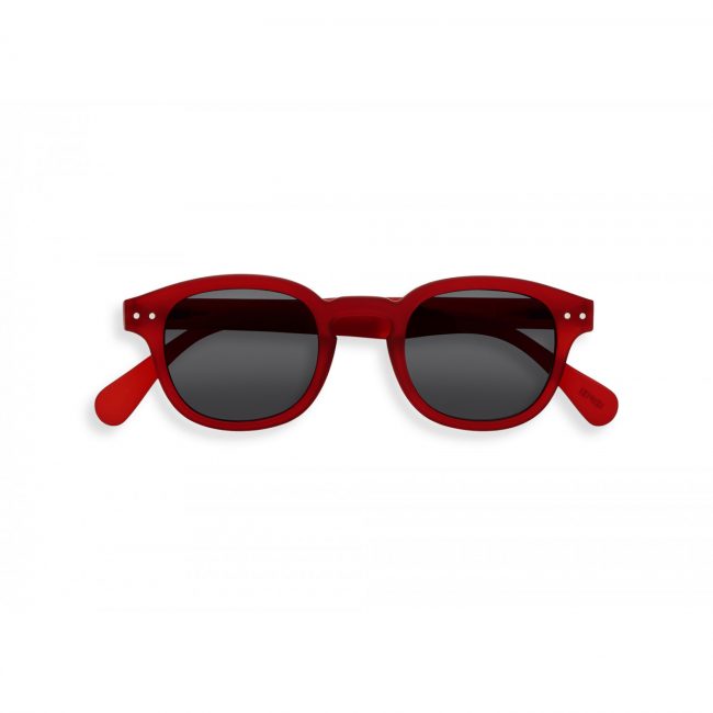 #C SUN Red Crystal Soft Grey Lenses Naočare za odrasle