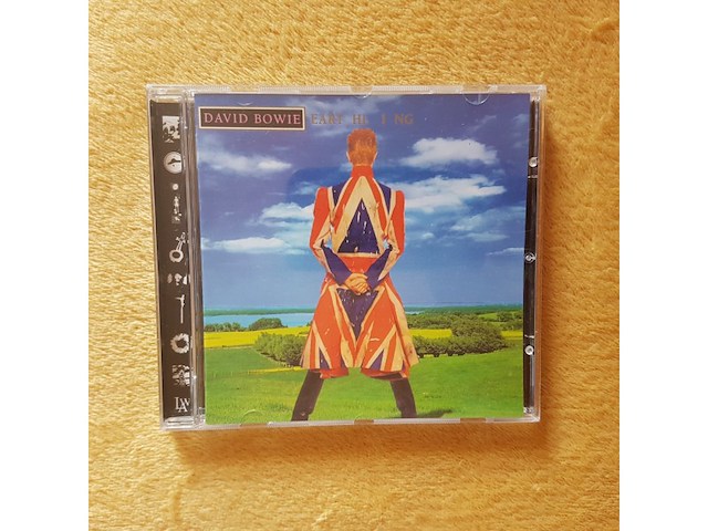David Bowie Earthling 1997