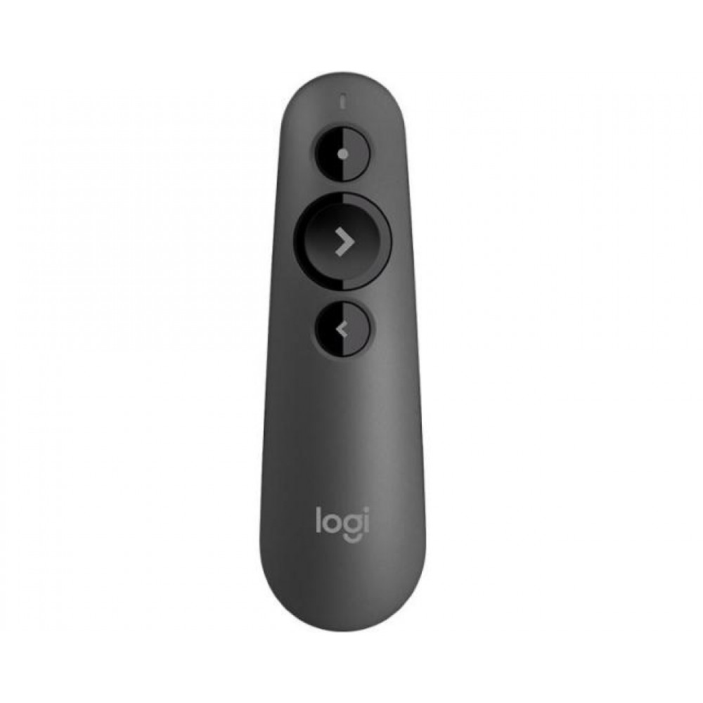 Logitech R500 Wireless Presenter, Graphite