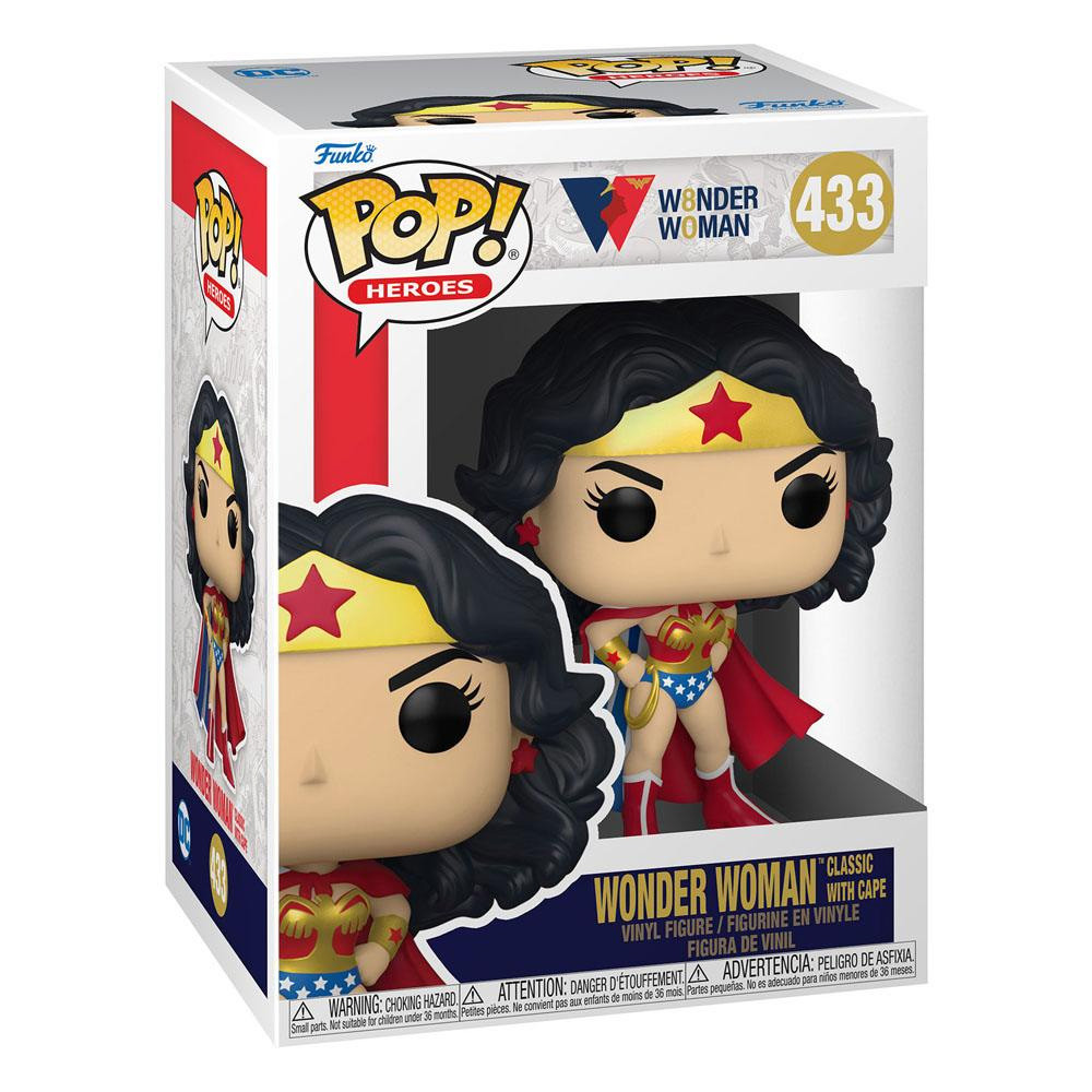 WW 80TH POP! Vinyl Heroes - WW (Classicw/cape)